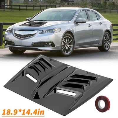 For Acura TLX ILX RSX Air Flow Scoop Hood Vent Bonnet Cover w ...