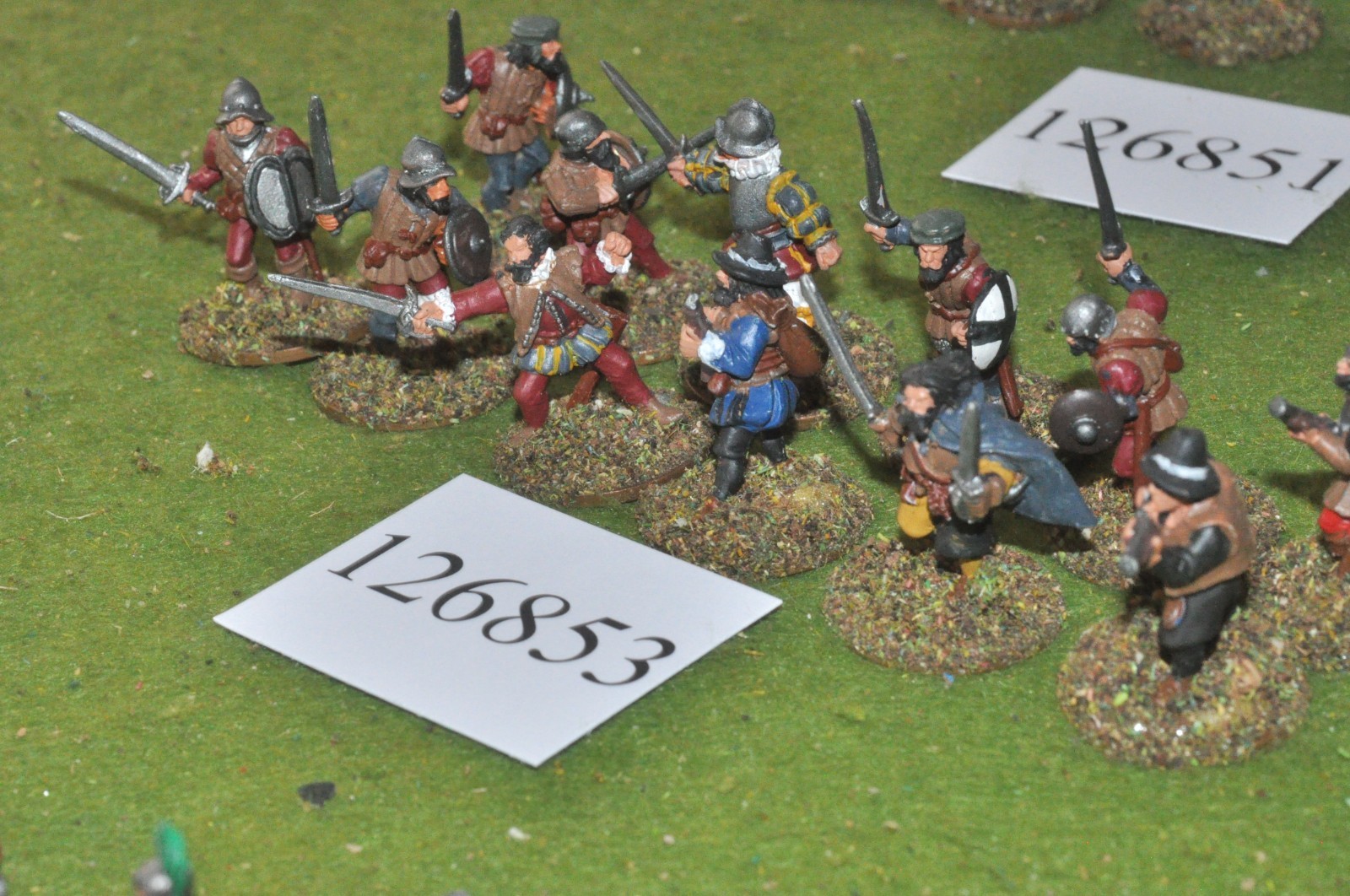 28mm renaissance / elizabethan - shot 12 figs - (126852) | eBay