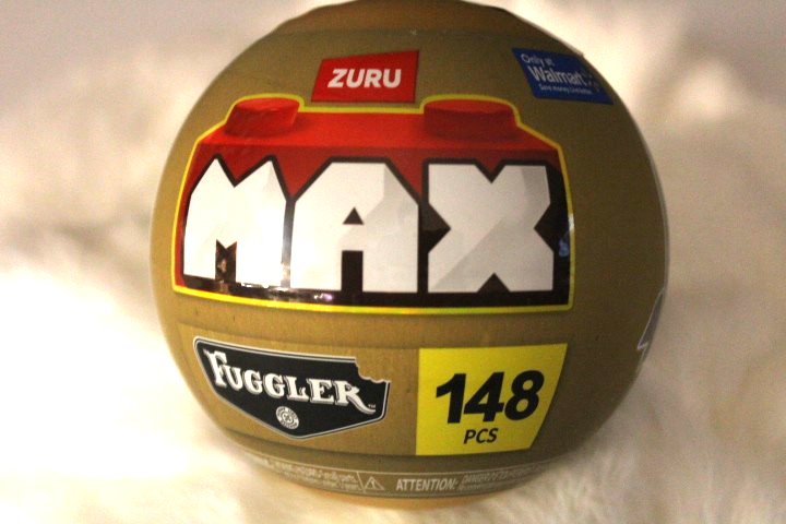 WALMART EXCLUSIVE ZURU Max Fuggler FEARSOME BAT Christmas Building Toy ...
