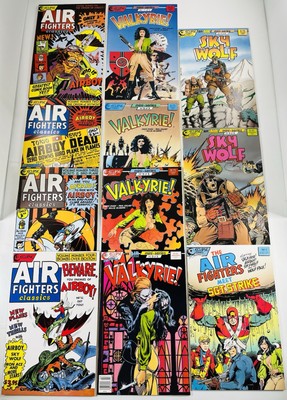 RUN OF 17 AIRBOY / AIR FIGHTERS / VALKYRIE 4 MINIS + 1 SHOTS 1987 S ...