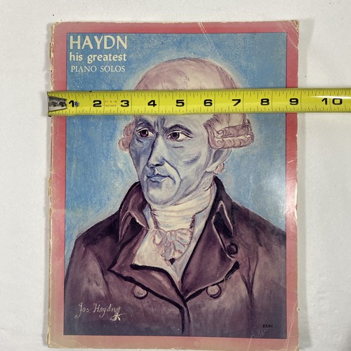 Josef Haydn His Greatest Piano Solos A Comprehensive Collection Of ...