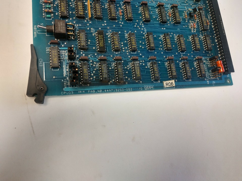 GE Mark Century 2000 Control Board CPU 44A719250-002 | eBay