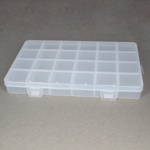 Component Box PP Electronic Component Containers Tool Storage Double ...