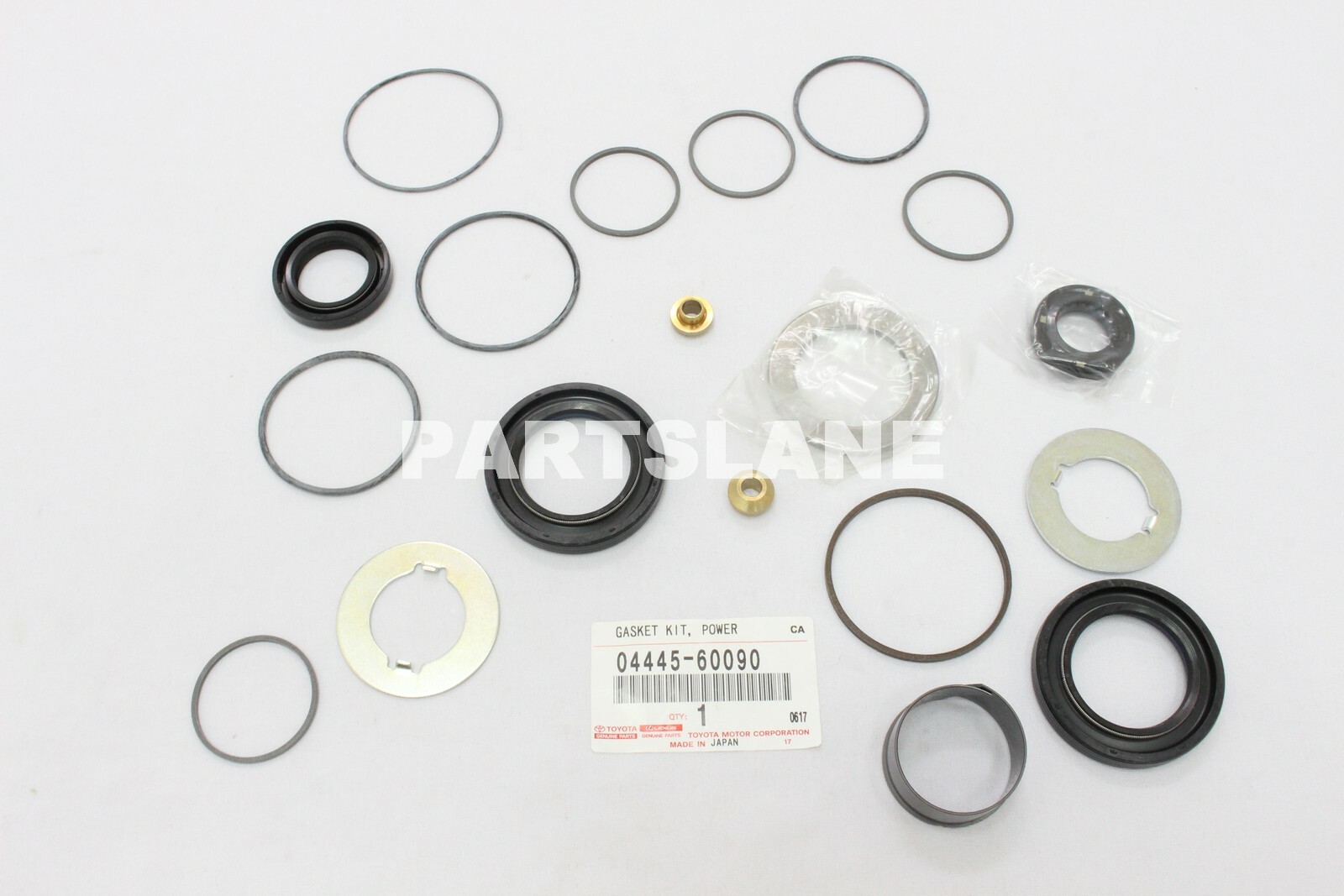 04445-60090 Toyota Land Cruiser LX470 OEM Power Steering Rack Gear ...