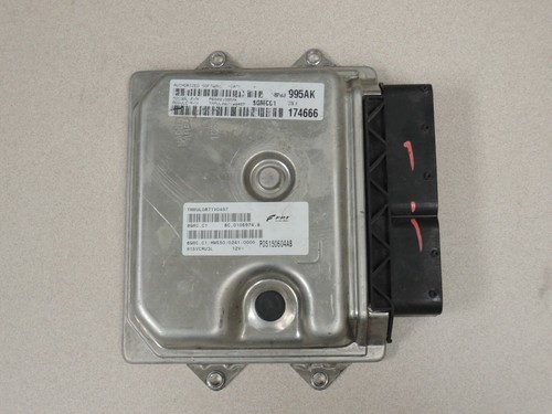 12-14 Fiat 500 P05150604AB Computer Brain Engine Control ECU ECM EBX ...