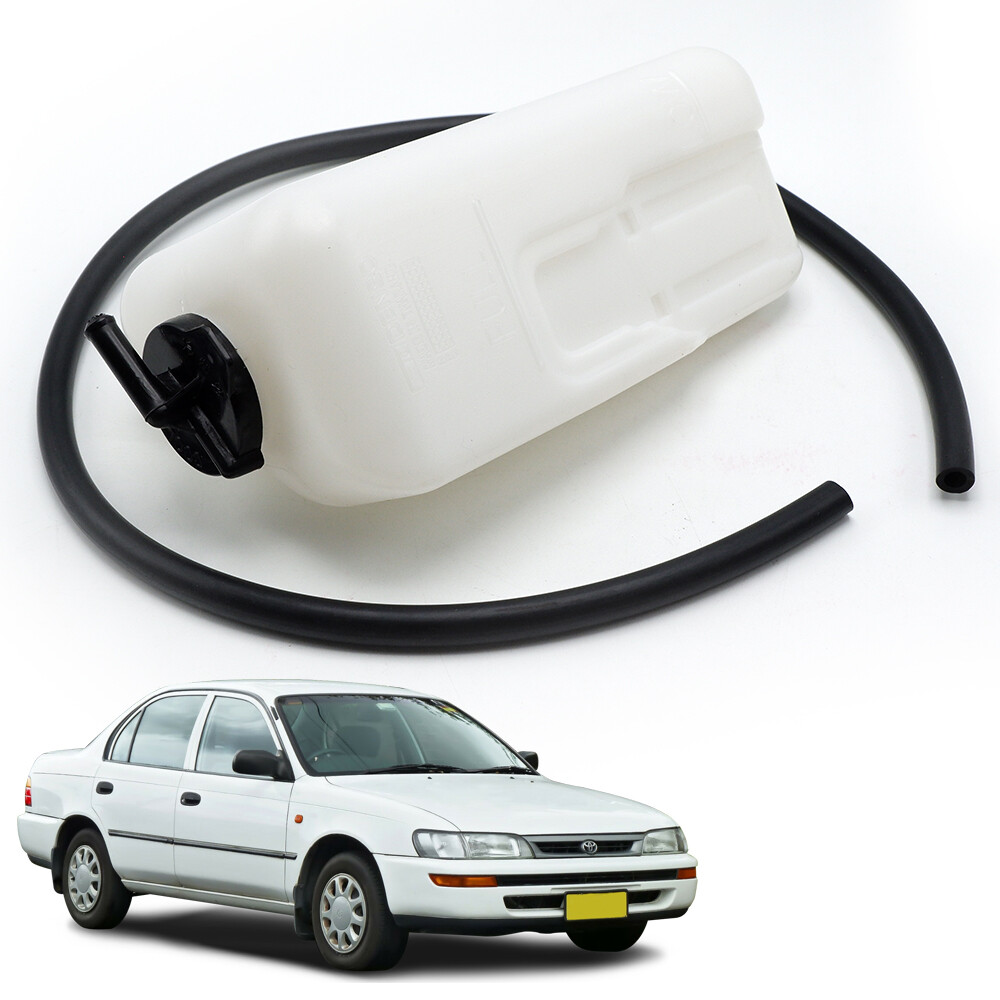 Reservoir Overflow Expansion Tank Bottle White For Toyota Corolla Ae100 ...