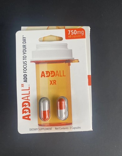 Addall XR 750 Lot Of 06 Pack = 12 Capsules. | eBay