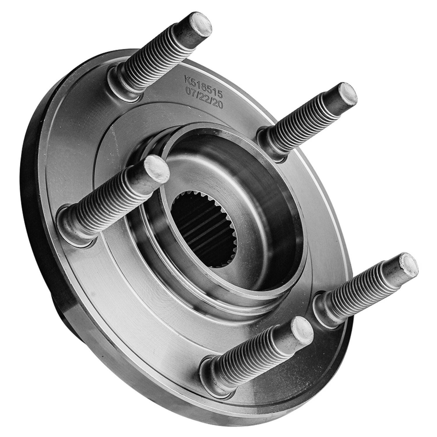 Front Wheel Bearing and Hubs for 2001-2010 2011 2012 Mazda Tribute Ford ...