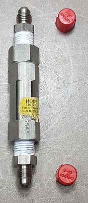 Hoke 5-9 Micron filter, 1/4 fnpt in-out 316 S.S | eBay