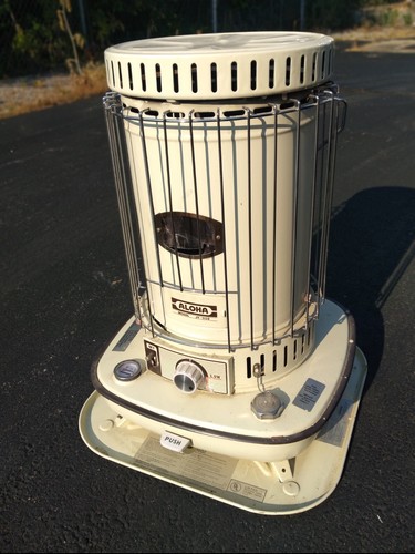 vintage kerosene heater Aloha | eBay