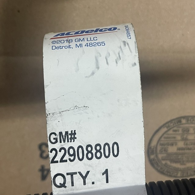 Chevrolet GM OEM 14-16 Impala Transmission Oil Cooler-inlet Hose ...