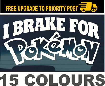 Pokemon Car Ute 4x4 STICKER | eBay Australia