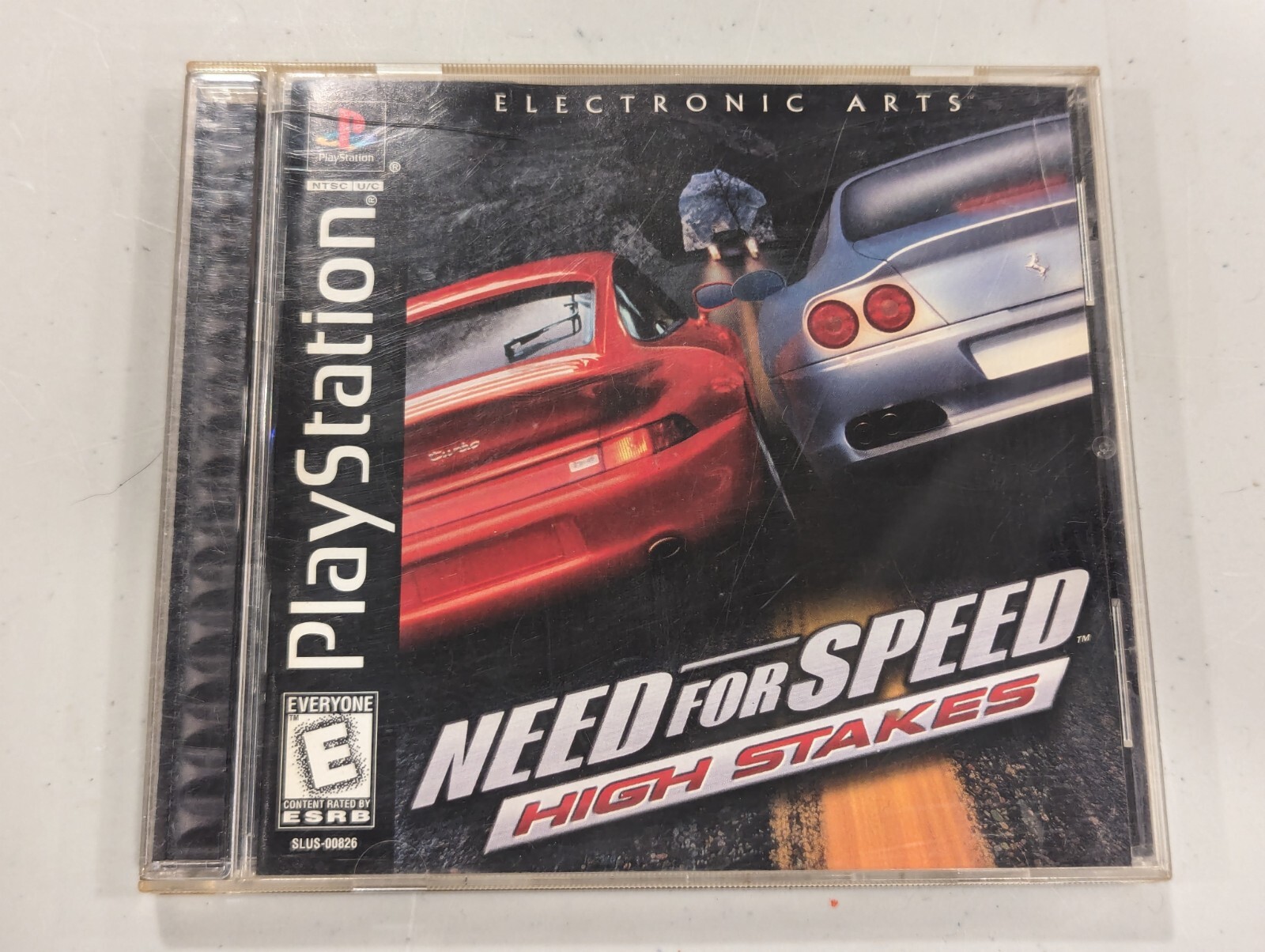Need for Speed: High Stakes (Sony PlayStation 1, 1999) PS1 Complete w ...