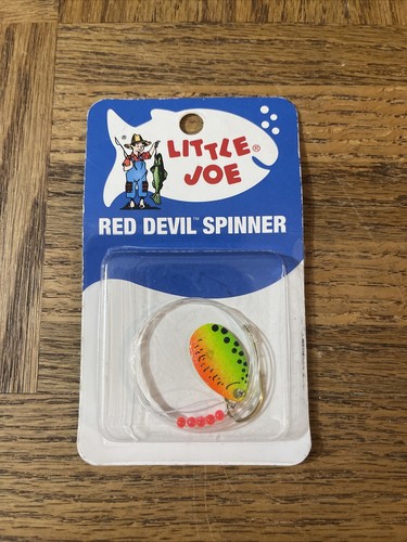 Little Joe Red Devil Spinner | eBay