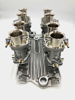 Weber 44 IDF Conversion Kit Fits Small Block Chevy 283 327 350 K350 | eBay