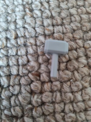 LEGO MINIFIGURES LIGHT GREY MALLET | eBay UK