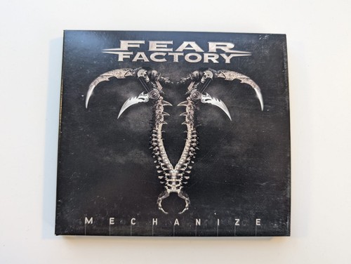 Fear Factory – Mechanize CD 2010 Limited Edition Digipak | eBay