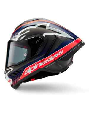 🔥 Alpinestars Supertech R10 TEAM Helmet – CLEAR & SMOKE VISOR INCLUDED ...