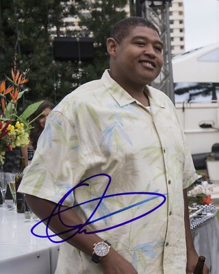 OMAR BENSON MILLER SIGNED BALLERS 8X10 PHOTO AUTOGRAPH COA 8 MILE CSI ...