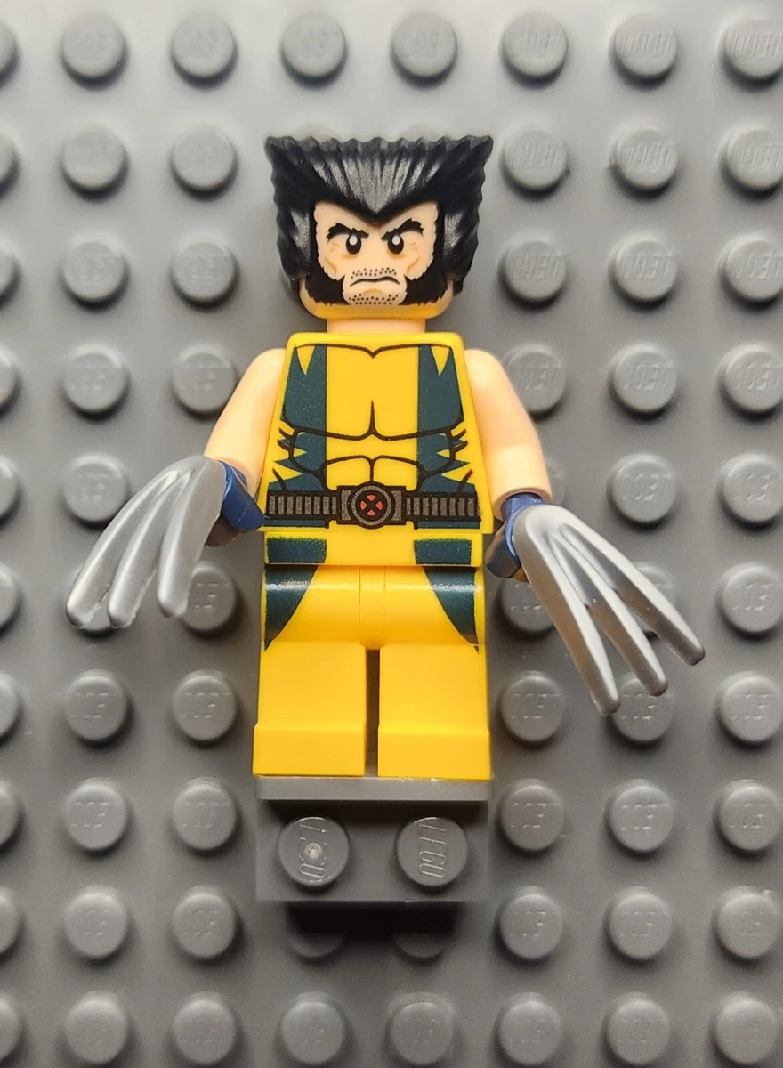 Lego Wolverine With Hood