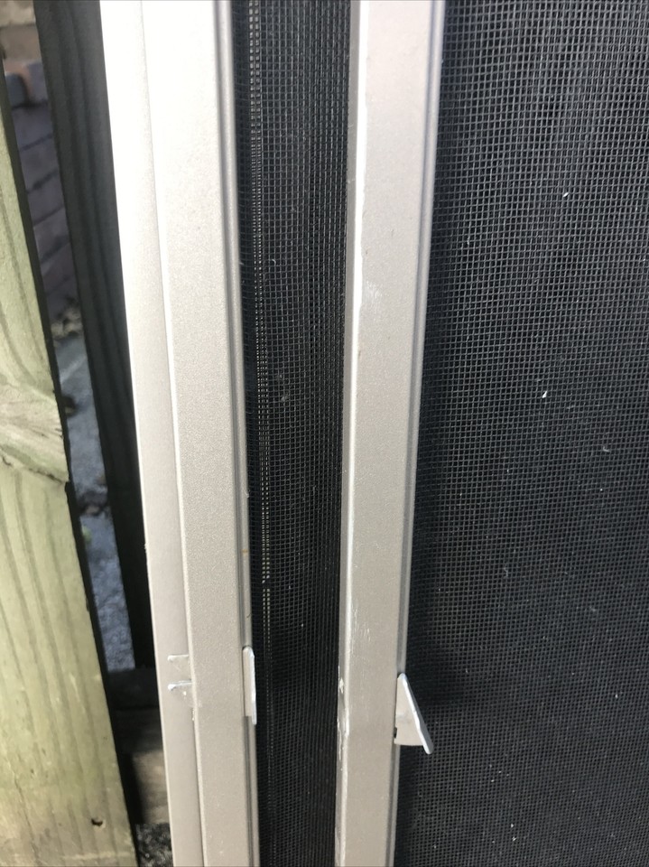 1 PELLA PROLINE CASEMENT WINDOW SCREEN 20 1/2x36 1/8 Champagne Color | eBay