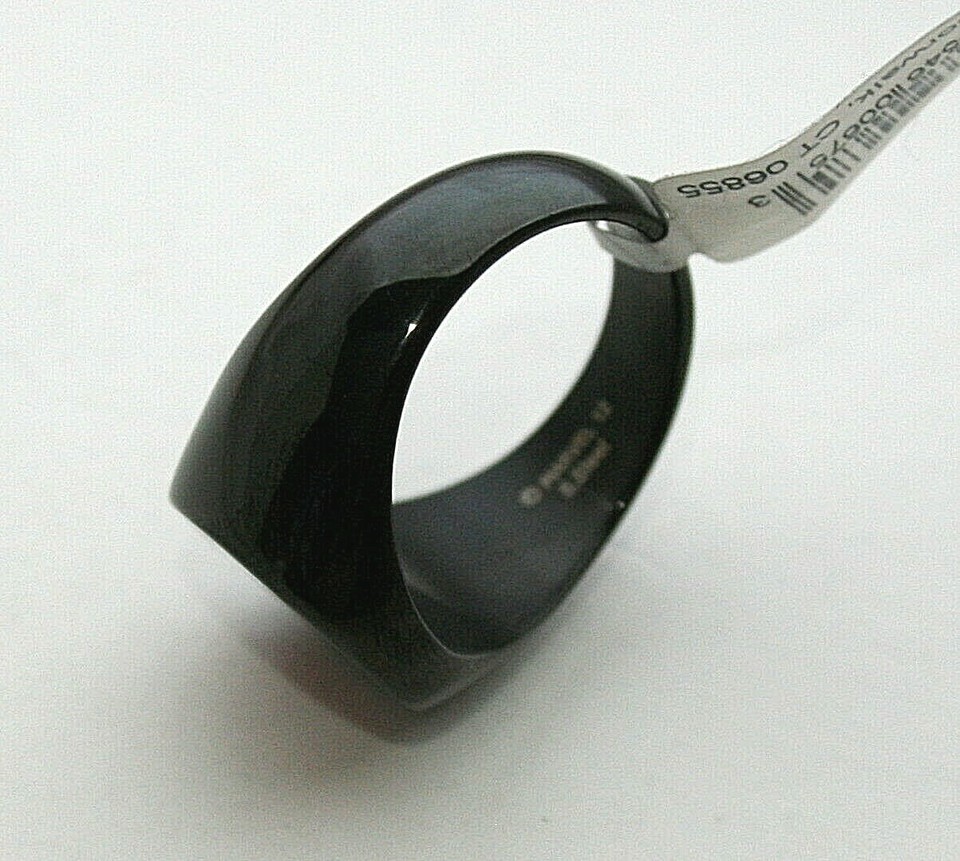 Marvel Comics Avengers Hydra Logo Stainless Steel Black Ring New NOS ...