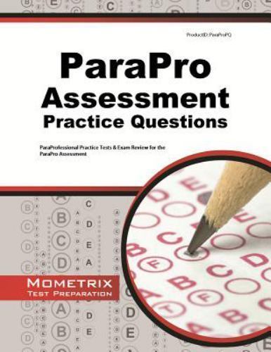 ParaPro Assessment Practice Questions : ParaProfessional Practice Tests ...