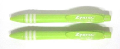 Drug Rep ZYRTEC Collectible Pens x 2 RARE | eBay