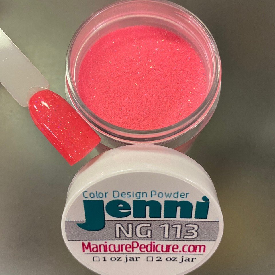 Jenni Color Acrylic Design Powder BUY MORE 2-23%*3-31%4-35% ...