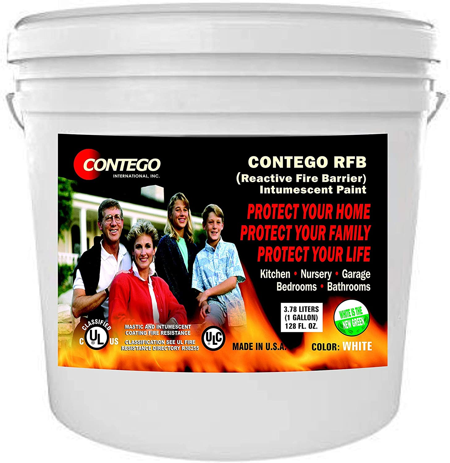 Contego International Inc. Reactive Fire Barrier Latex Intumescent ...
