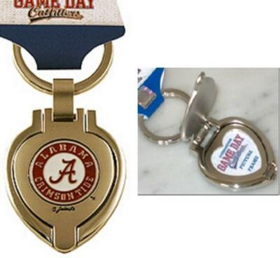 Alabama Crimson Tide Metal Heart Locket Keychain [NEW] Key Chain ...