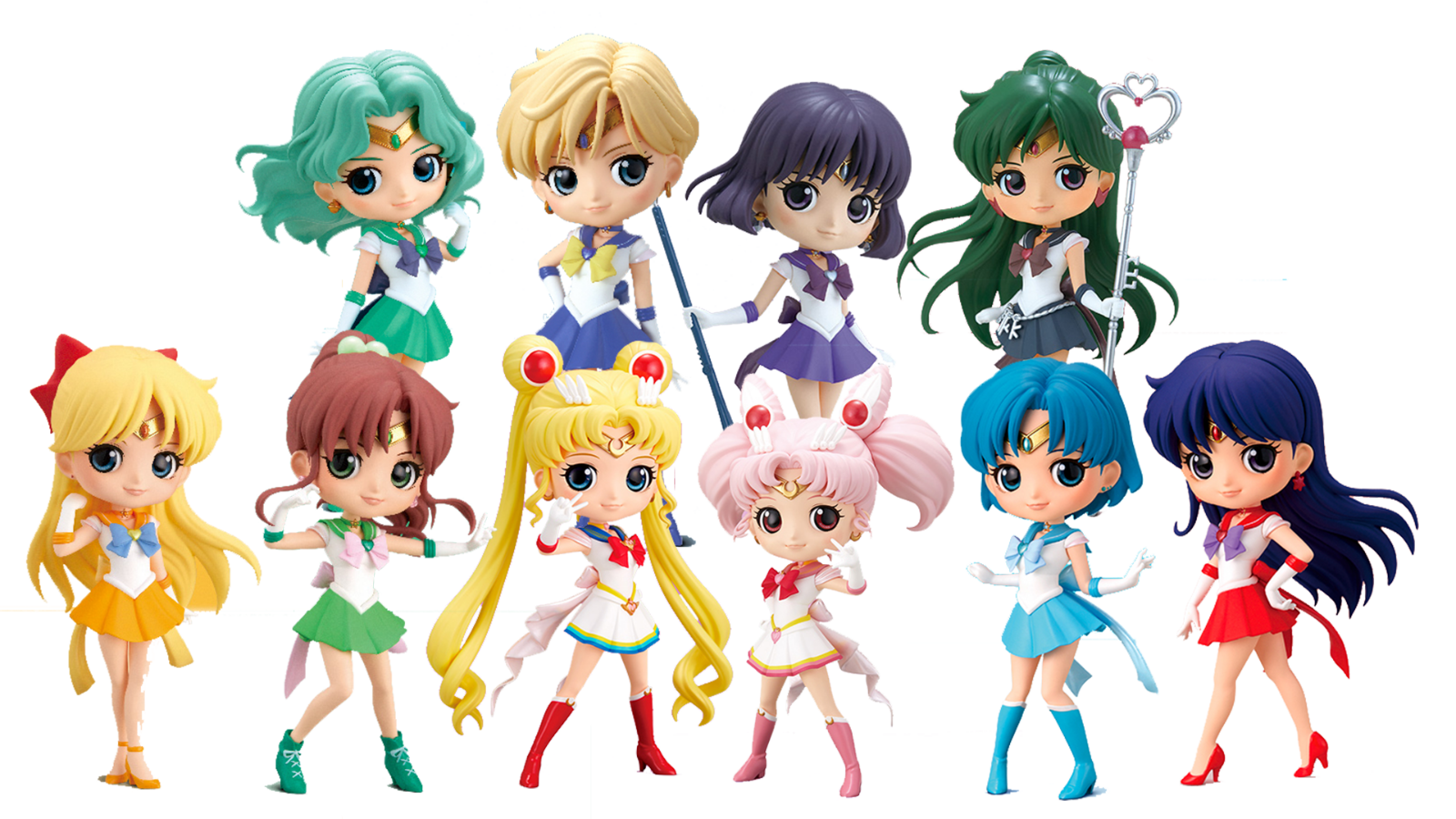 Q posket Sailor Moon Eternal Pretty Guardian Figure B Complete Qposket ...