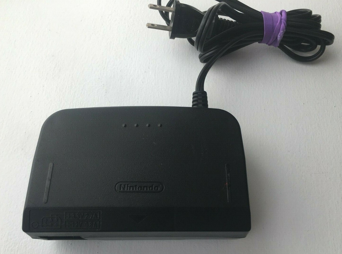 Original OEM Nintendo 64 N64 AC Power Supply Brick NUS-002 AC Adapter ...