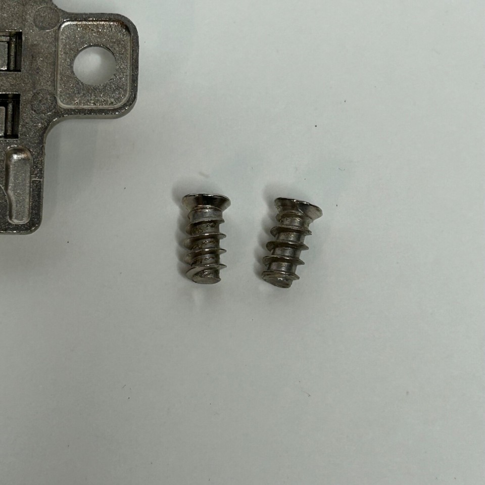 GRASS Cabinet Hinge Mounting plate Fits 1800-63 1000 Series Clip w ...