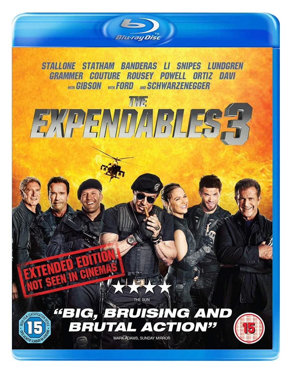 Expendables 3 Blu Ray