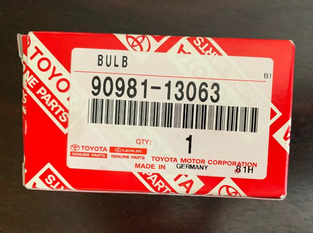 NEW OEM 100% LEXUS & TOYOTA 90981-13063 HEADLIGHT HEADLAMP BULB | eBay