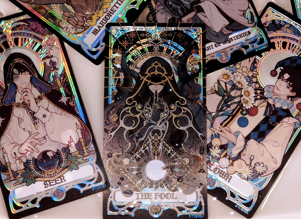 Official Lord of the Mysteries SEER PATHWAY Klein Moretti Acrylic ...