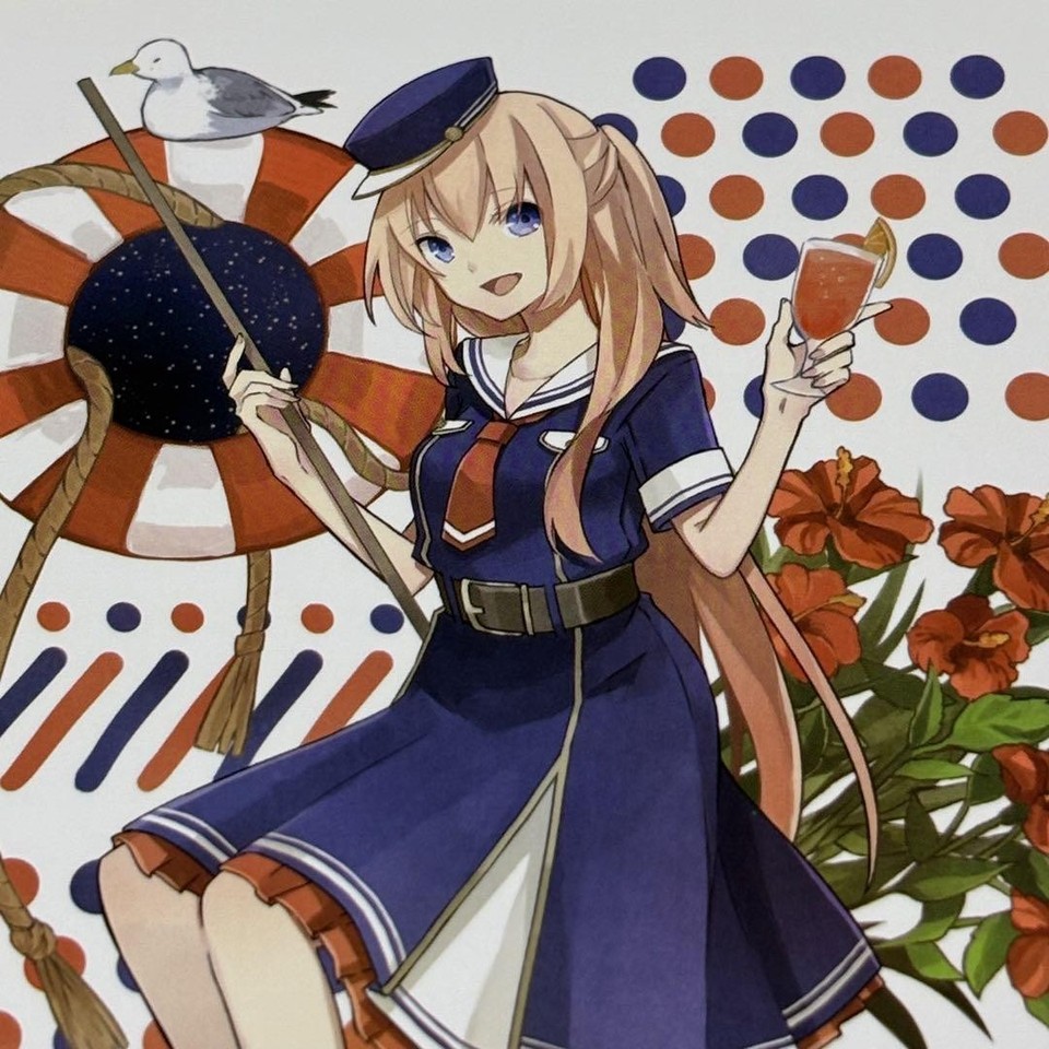 Megurine Luka Cardboard Card By Buzz | eBay