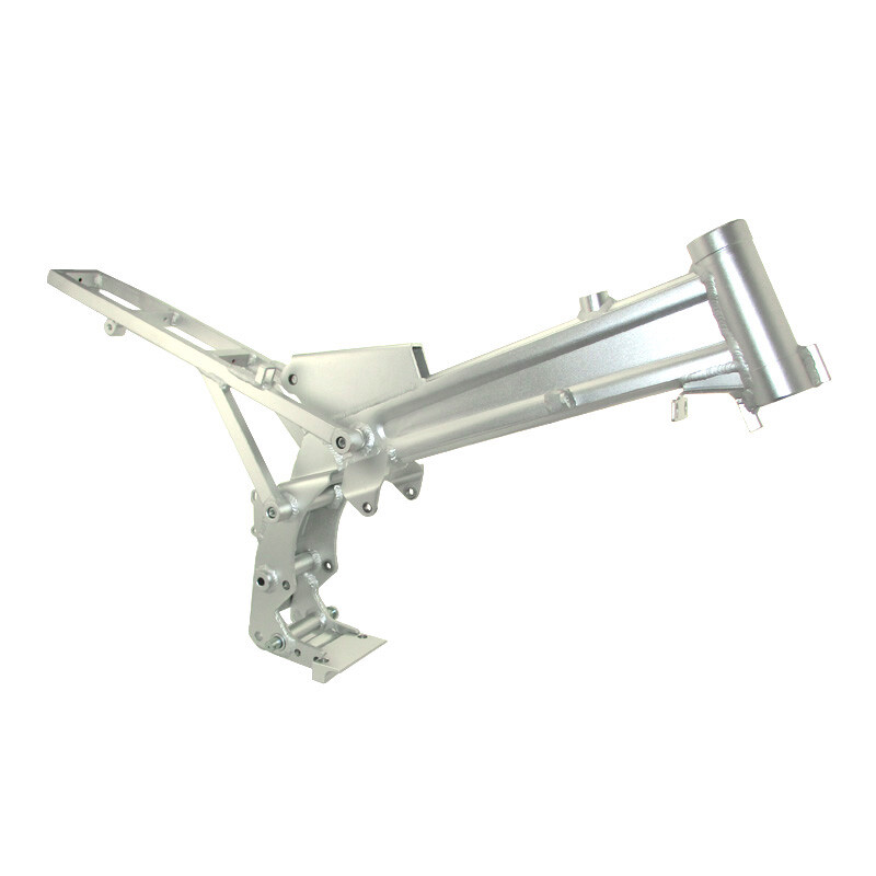 Aluminum Frame & Sub-Frame Kit For CRF50 Pit Dirt Bike Motorcycle Rear