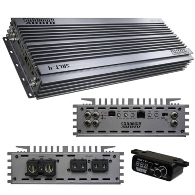 SUNDOWN AUDIO SALT SERIES MONOBLOCK DIGITAL CLASS-D AMPLIFIER 4000W RMS ...
