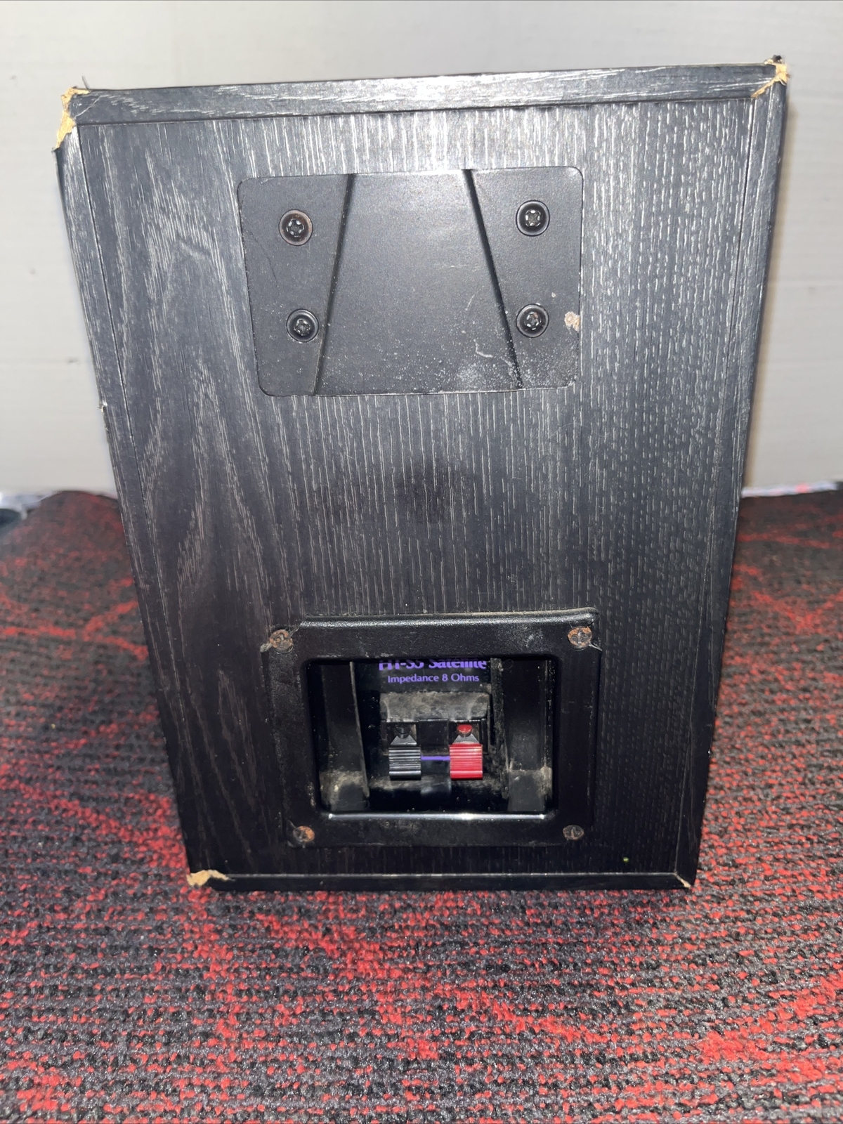 Cerwin-Vega HT-S5 5" 2 Way Satellite Speaker | 8 Ohms | Black | 2 Way