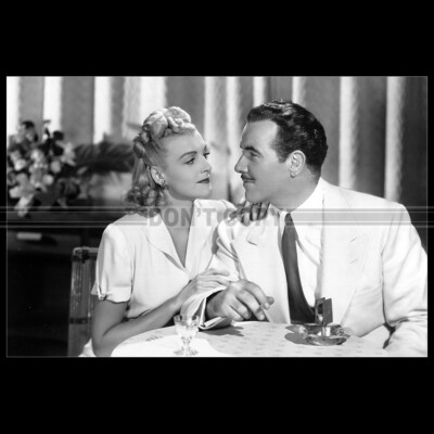 Photo F.014405 PRESTON FOSTER & DORIS NOLAN (MOON OVER BURMA) 1940 | eBay