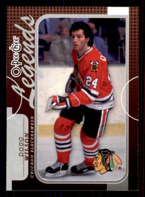 2008-09 O-Pee-Chee #568 Doug Wilson Chicago Blackhawks | eBay