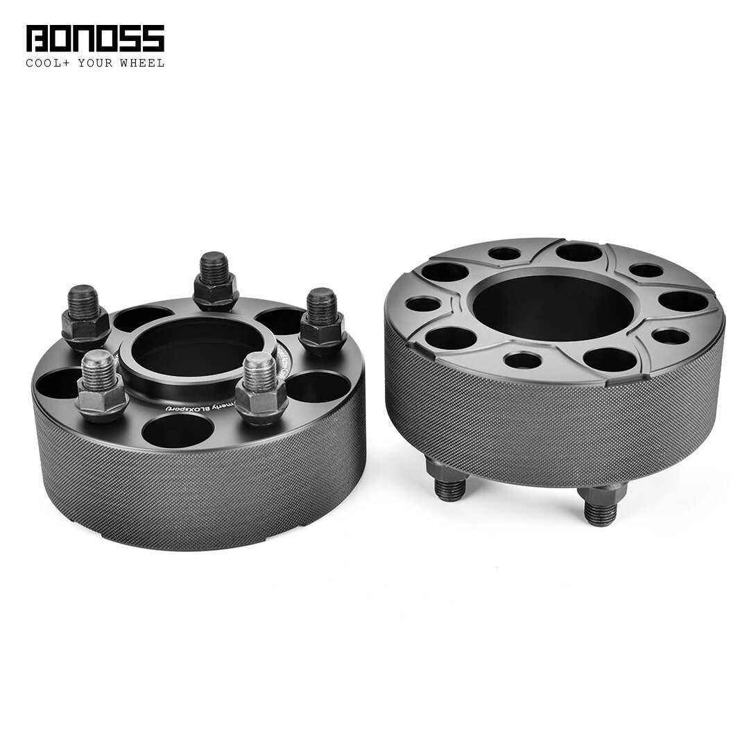 BONOSS 2 inch 50mm 5x115 Wheel Spacers for Dodge Challenger R/T SRT SXT ...