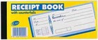 Club Receipt Book with Counterfoil *New* 100 Leaves | eBay