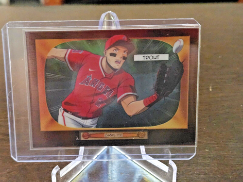 2024 Bowman Mike Trout Anime Case Hit Card #BA-3 Angels | eBay