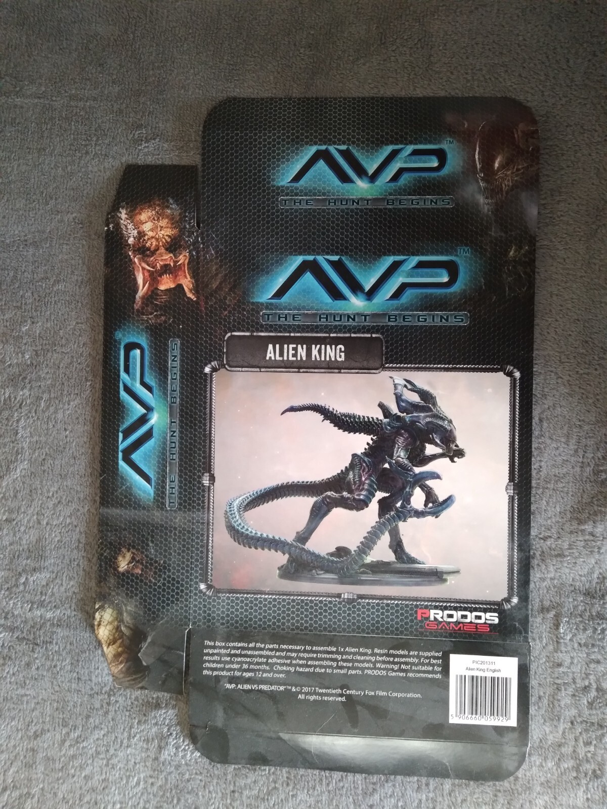 Avp Alien King