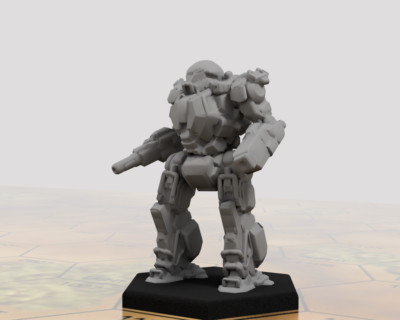 Enforcer ENF-4R | CGL 1:265 Scale Battlemech | Battletech Miniature | eBay
