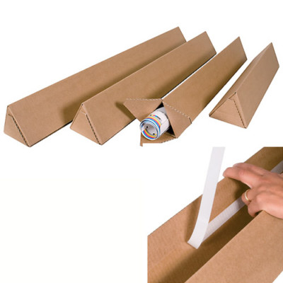 Triangular Corrugated Tubes / Boxes -Various Sizes And Amounts ...