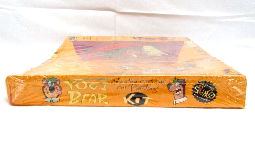 Spumco Hanna-Barbera's Yogi Bear Animated Cartoon Cel Painting Kit NIB ...